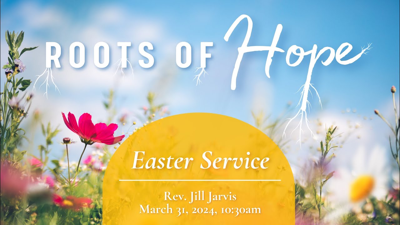 Roots Of Hope 3/30/2024 at 10:30 - YouTube