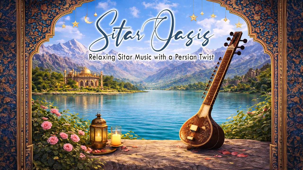 Quiet Paths of Persia - Relaxing Sitar Instrumental with a Persian ...
