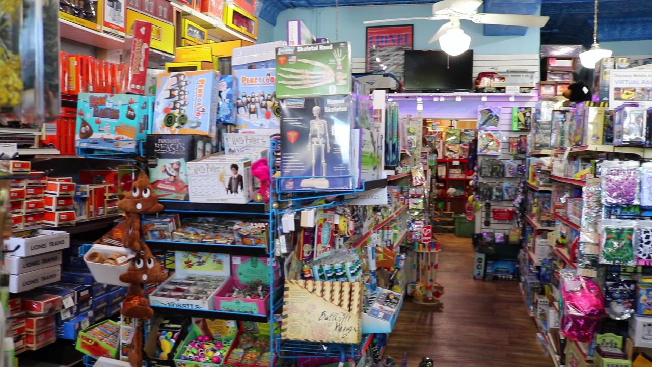 Tiny Tim's Toys and Trains - YouTube