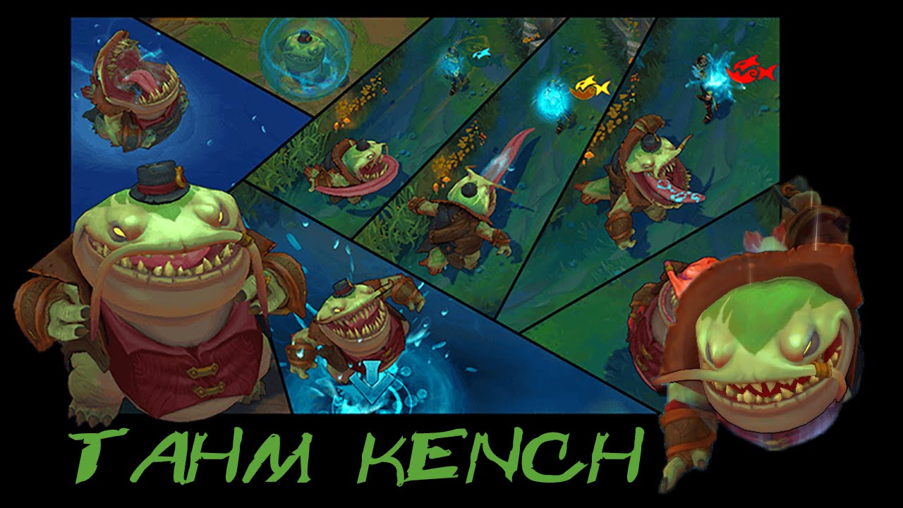 TAHM KENCH - New TANK champion gameplay ita - League Of Legends - YouTube