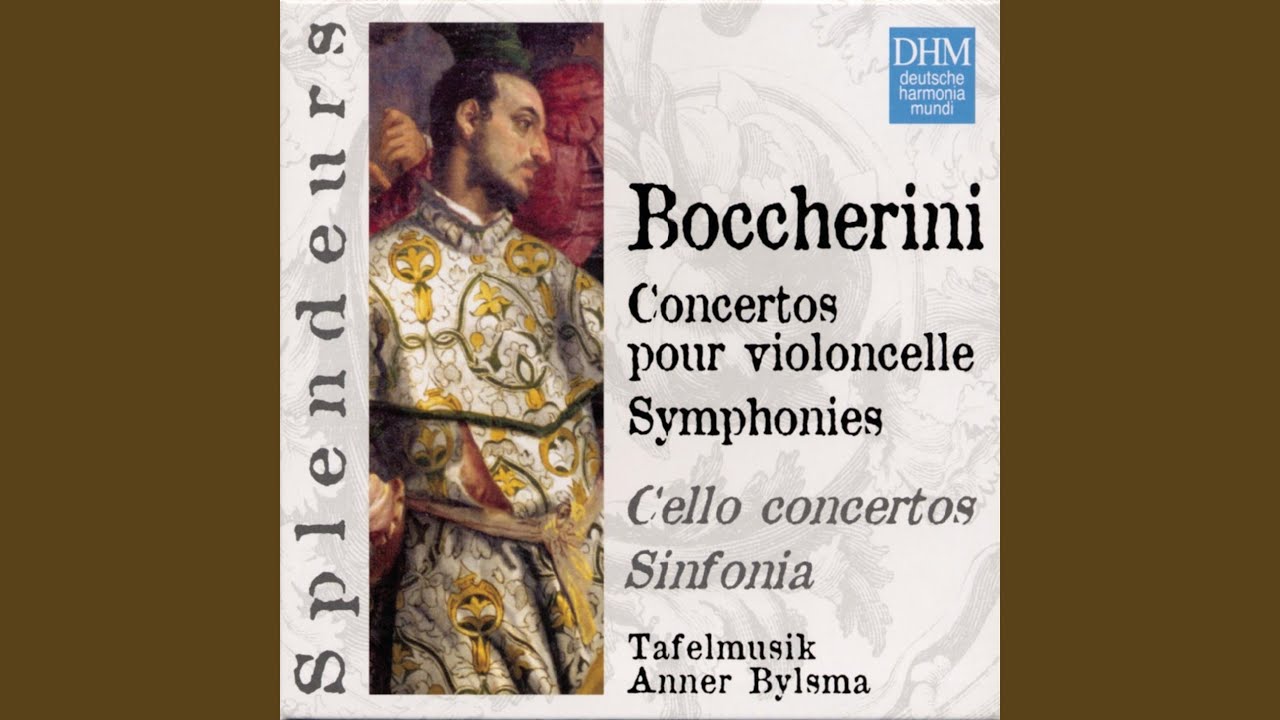 Cello Concerto No. 7 in G Major, G. 480: II. Adagio - YouTube