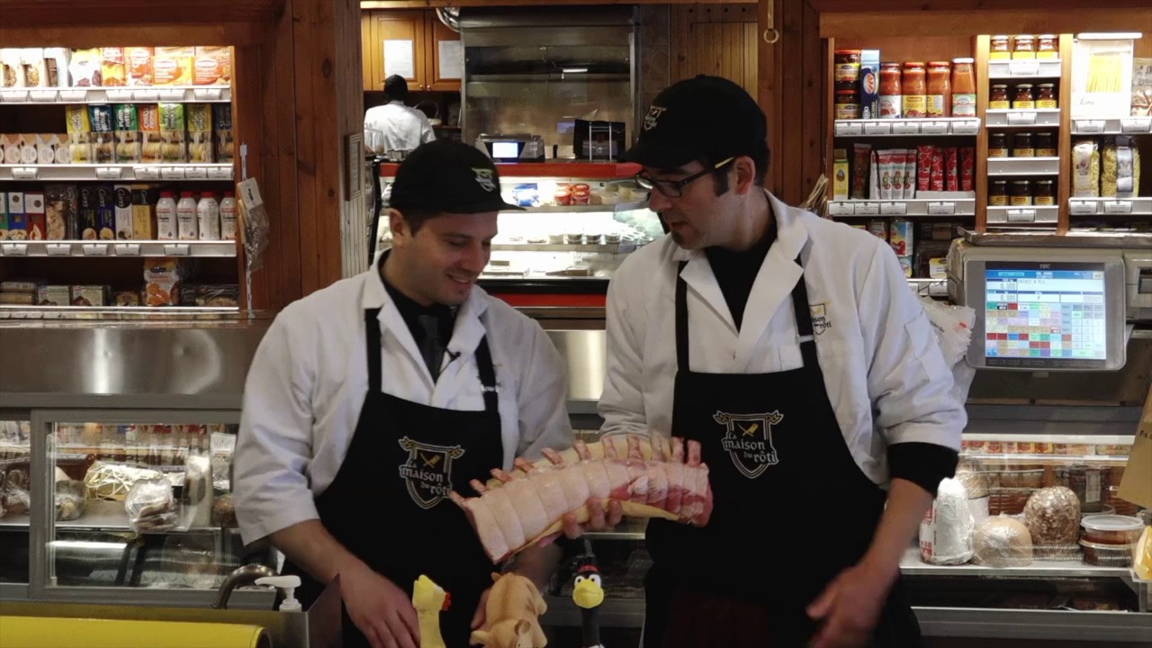 La maison du Rôti Les Spéciaux Le Porc - YouTube