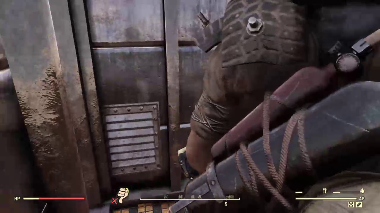 Underground Death CAMP (Fallout 76 Trap Base) - YouTube