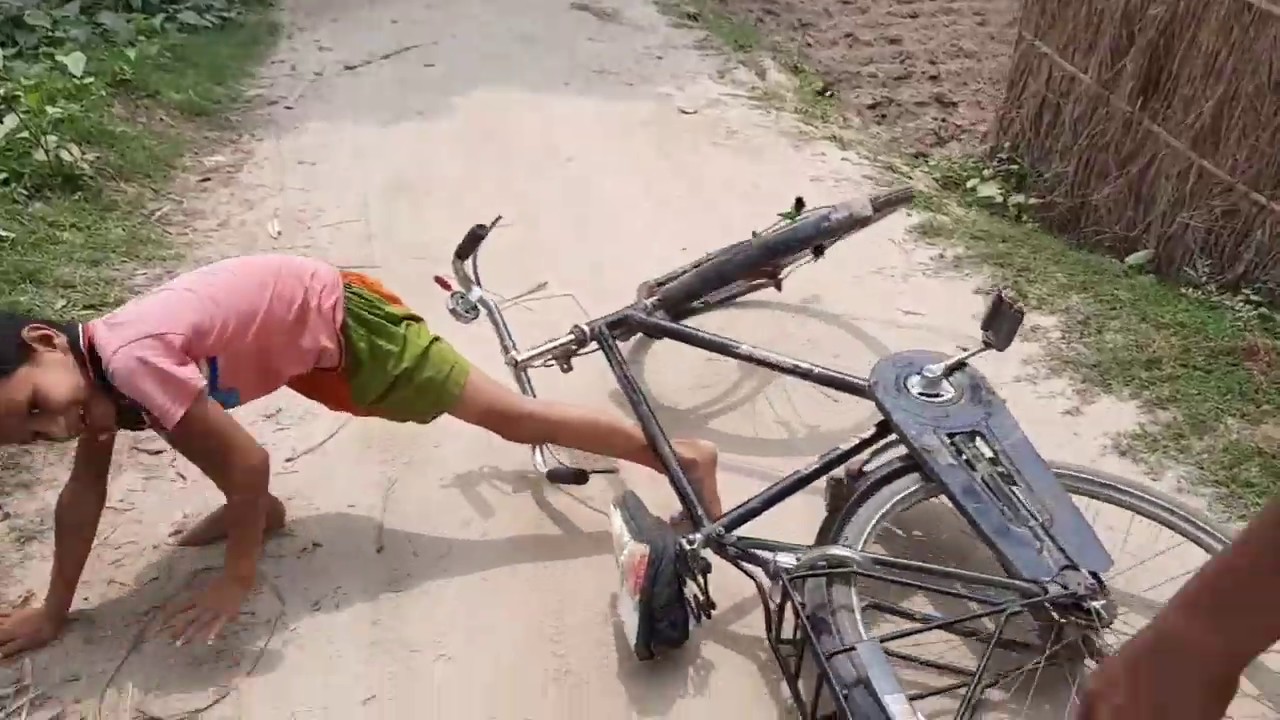 Baby riding a Bicycle l Baby riding a bike l Ryan's video from Kid's ...