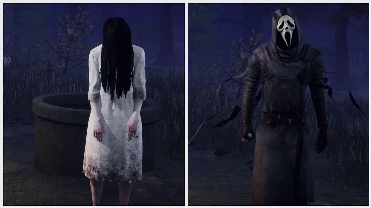DBD Survivor vs Onryo & Ghost Face - YouTube