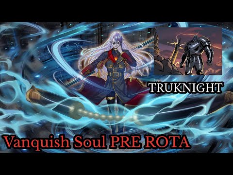 Yu-Gi-Oh! VANQUISH SOUL DECK PROFILE OCTOBER 2024 PRE ROTA - YouTube