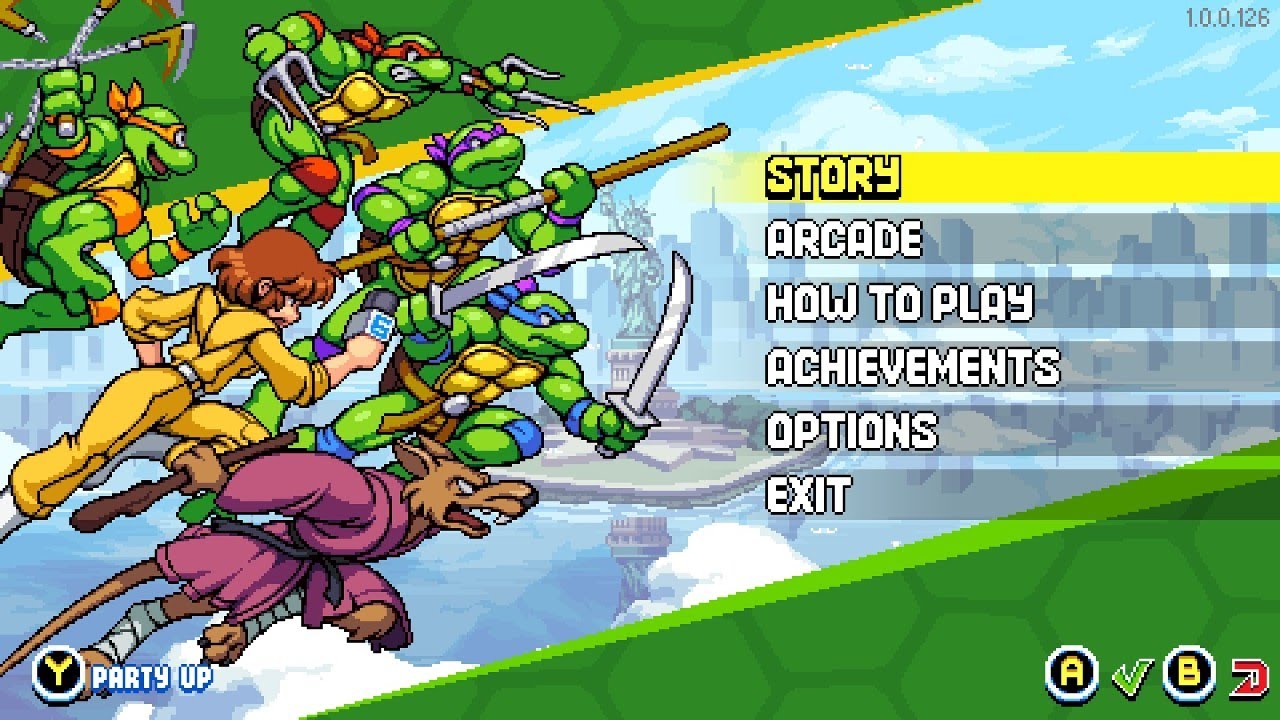 TMNT Shredder's REVENGE Longplay Splinter Hardest All in 1:59:59 - All ...