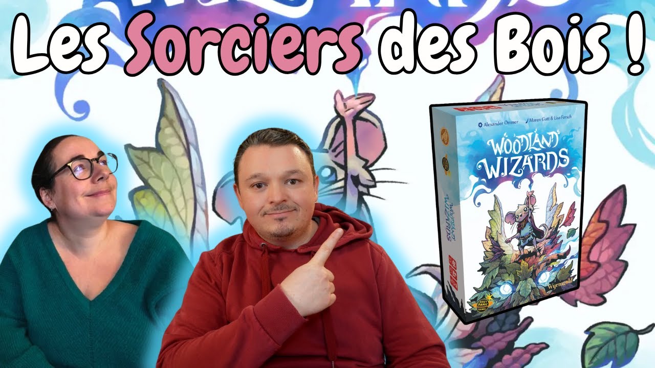 Woodland Wizard : Explication et partie - YouTube