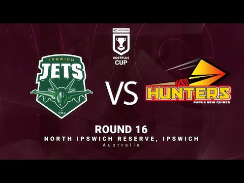 SP PNG Hunters vs Ipswich Jets | Match Highlights | QRL Hostplus Cup ...