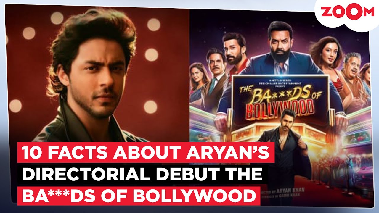 10 interesting & FUN facts about Aryan Khan's directorial debut The Ba ...