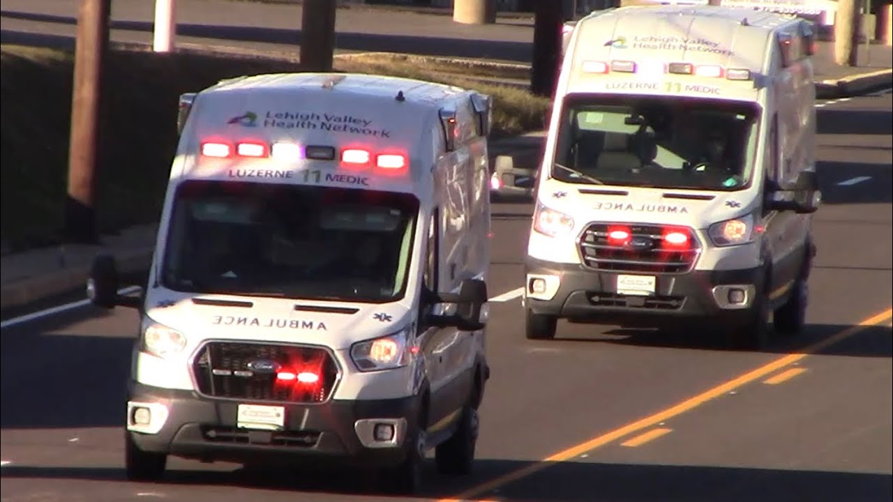 Lehigh Valley Health Network EMS Medic 11 Charlie & Medic 11 Delta ...