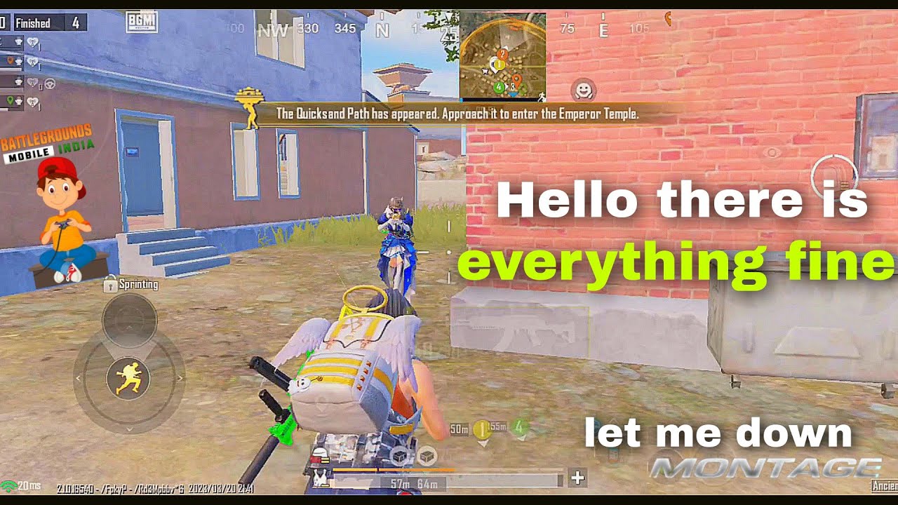 Ohhh Hello there why are you Hideng/let me down slowly x main dhundne ...