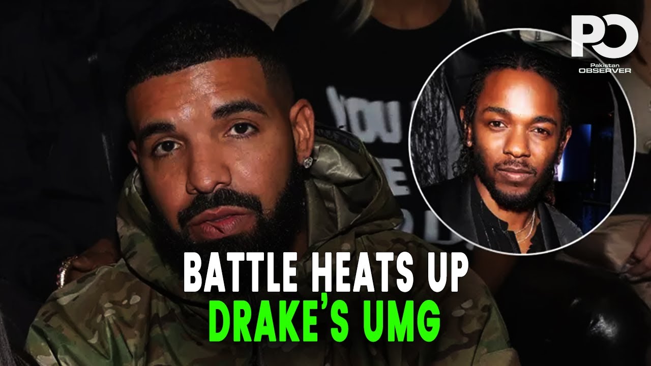 Universal Music Group RESPONDS to Drake's Shocking Accusation Against ...