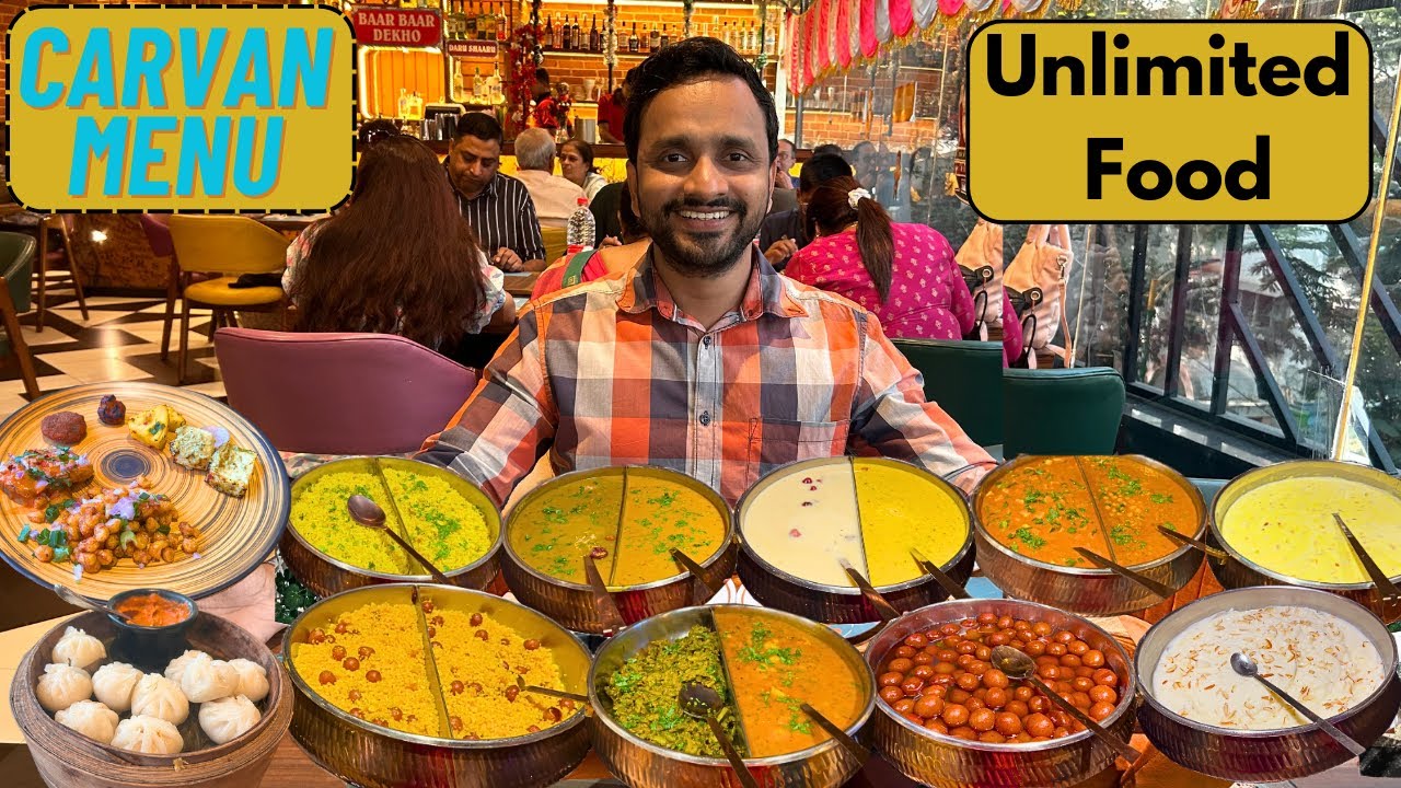 UNLIMITED BBQ Buffet in Thane at Caravan Menu🍗 | *Top rated* restaurant ...