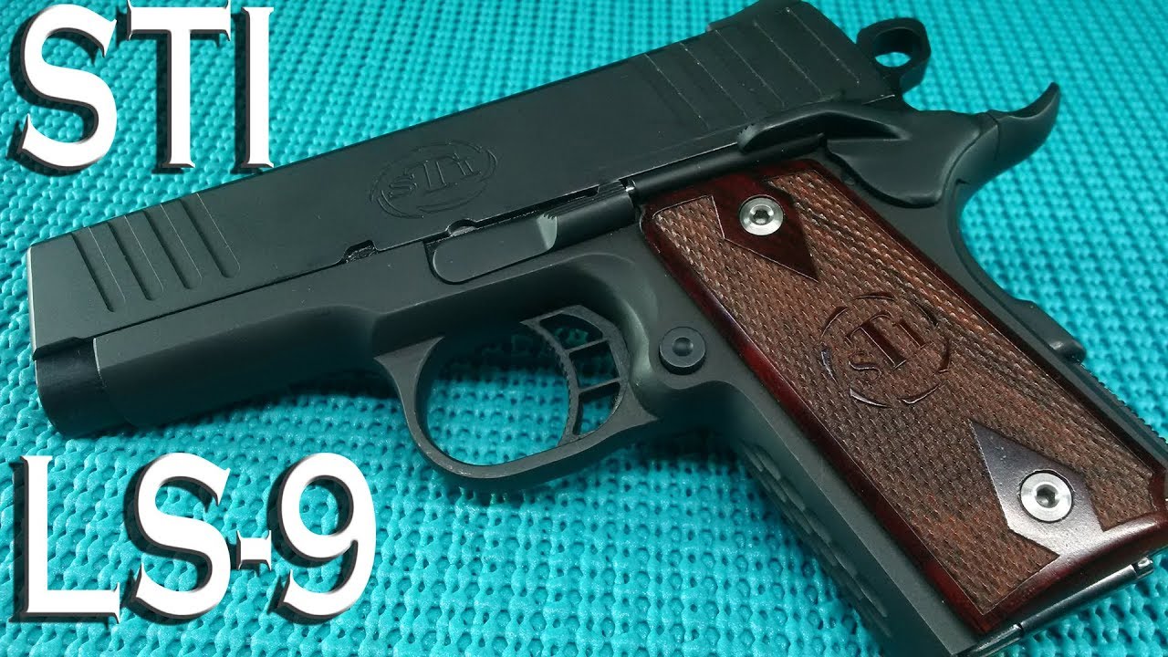STI LS 9 9mm 1st Look Review, I have never seen a gun like this - YouTube