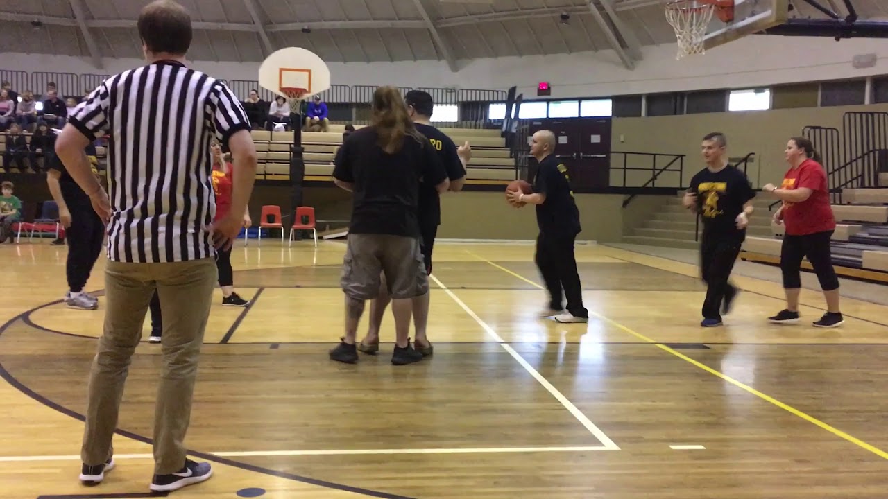 Burger Night Riders Basketball Game 4-30-19 - YouTube