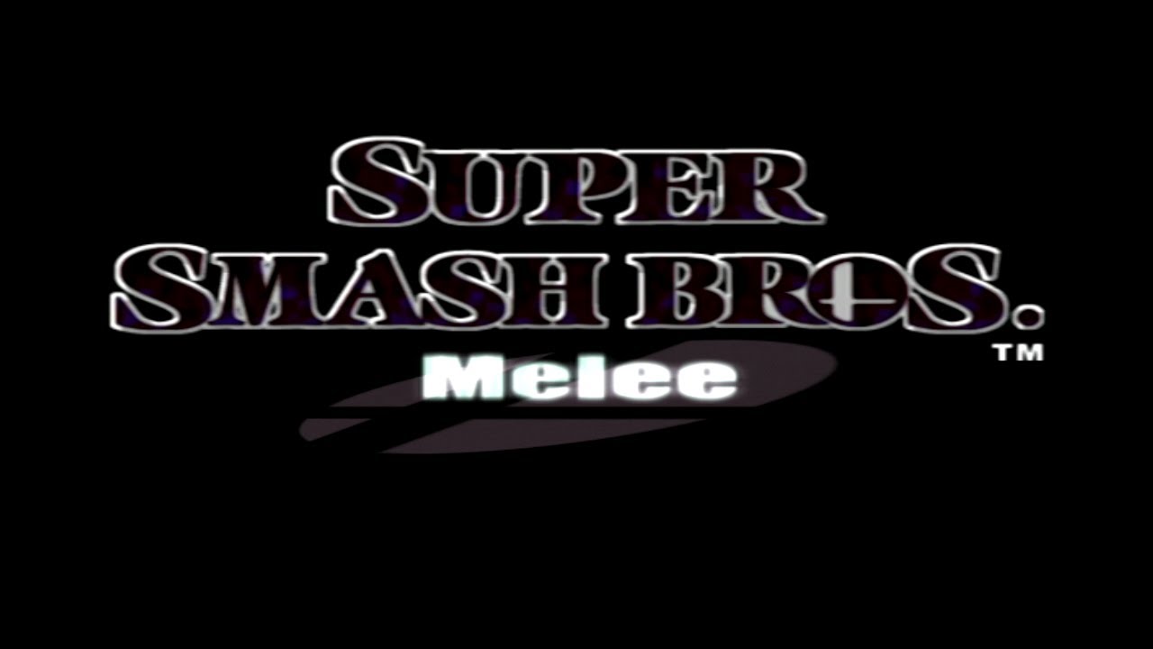 Super Smash Bros Melee on Nintendo Gamecube - Game Intro, Loading ...