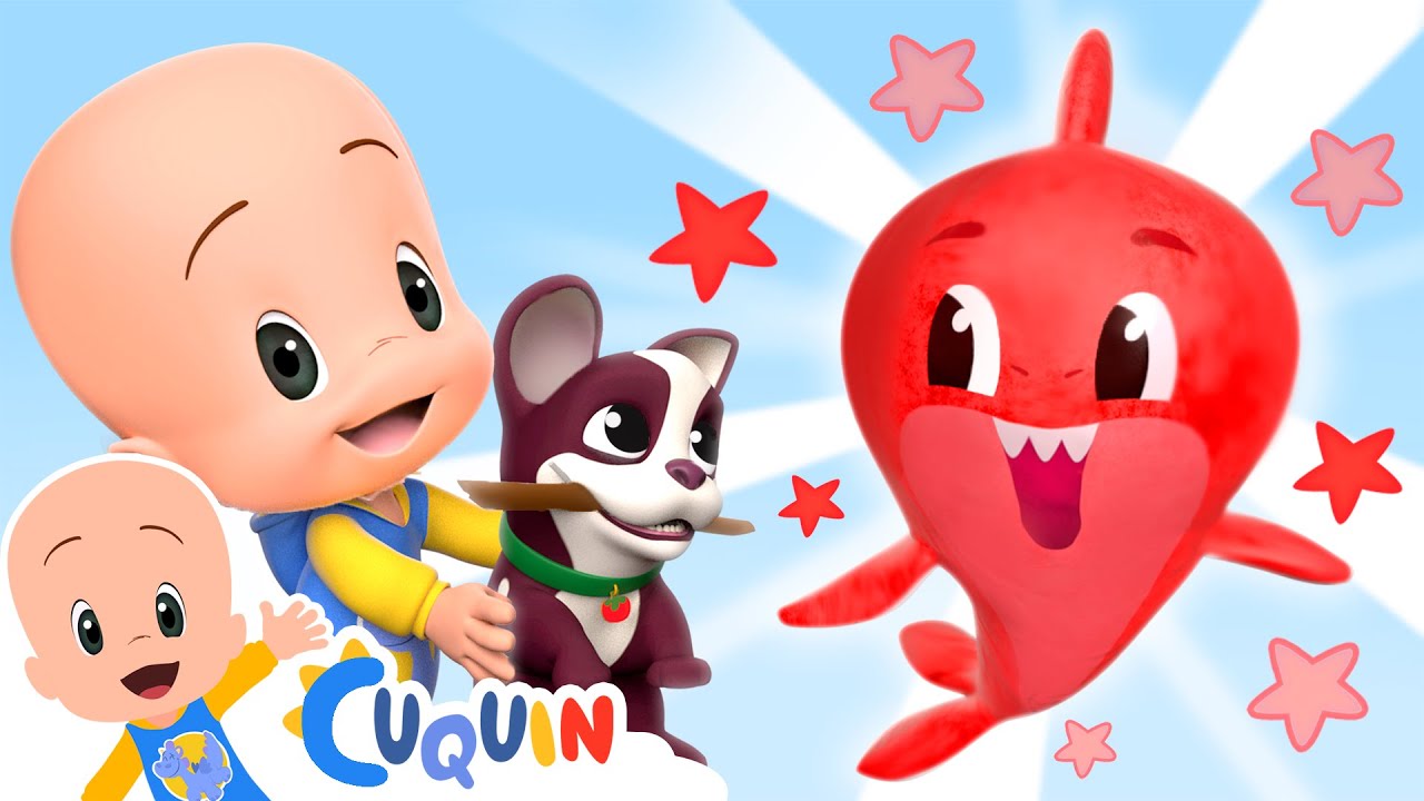Colorful balls! Learn the colors with Cuquin and his balloons ...
