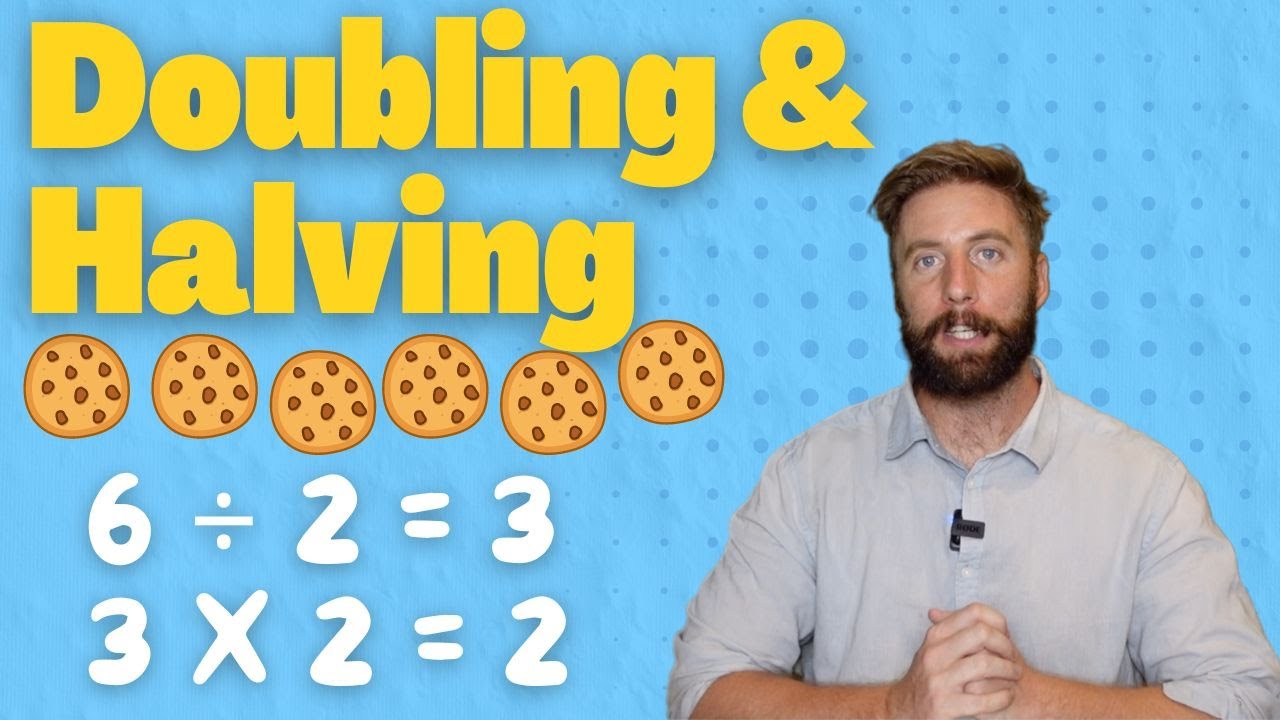 Doubling And Halving Year 3 | The Maths Guy - YouTube