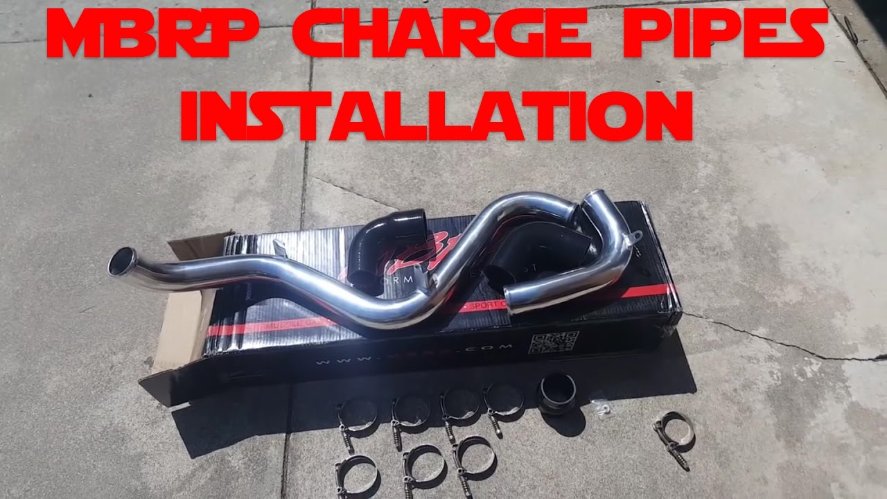 Installation (MBRP Charge Pipes on Focus ST) - YouTube