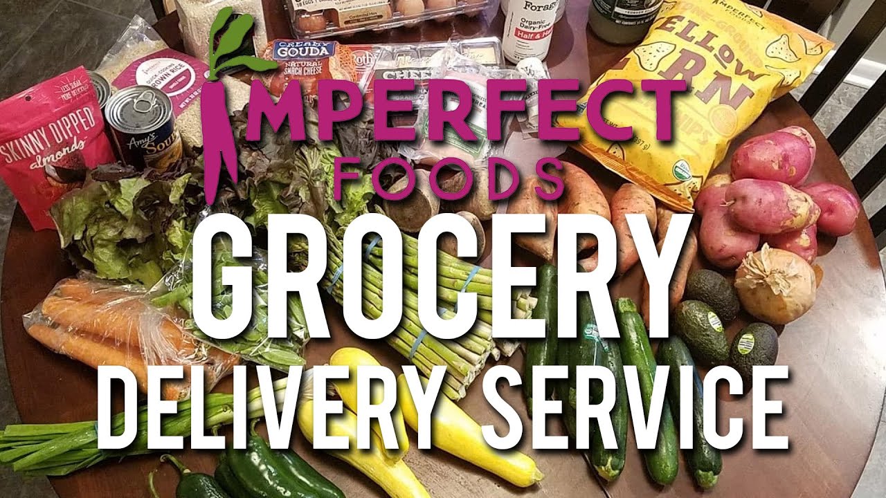IMPERFECT FOODS | Grocery Delivery | Reducing Food Waste - YouTube