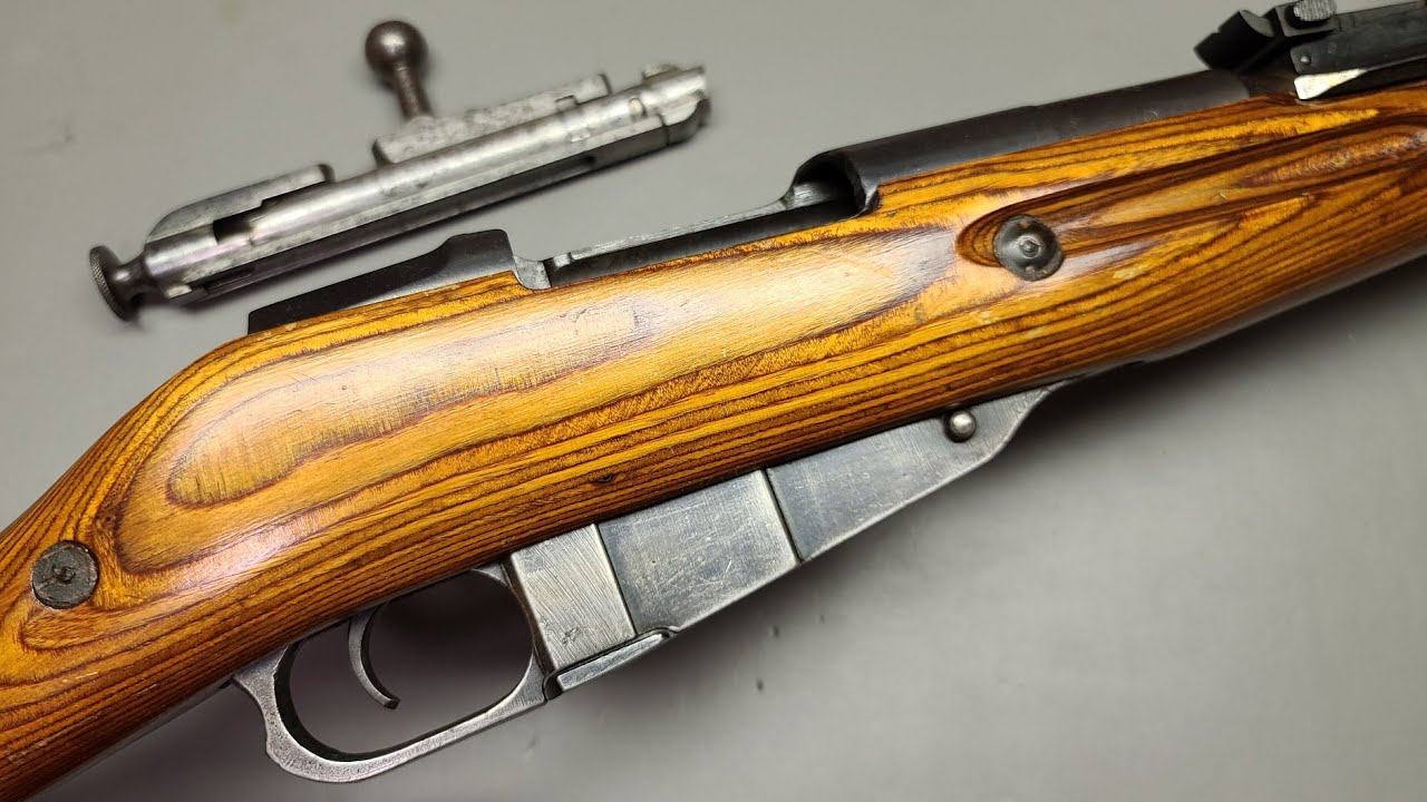 Does your Mosin bolt fall out? - YouTube