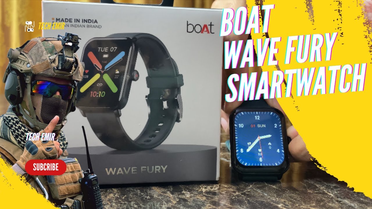 Boat Wave Fury Smartwatch Review: The Best Budget Smartwatch Under ...