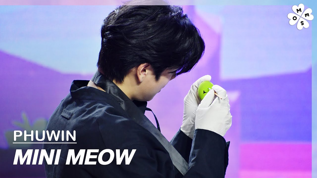 [4K] Mini Meow by Phuwin Meow~ 🐱 #PondPhuwinFMinVietnam #ปอนด์ภูวินทร์ ...