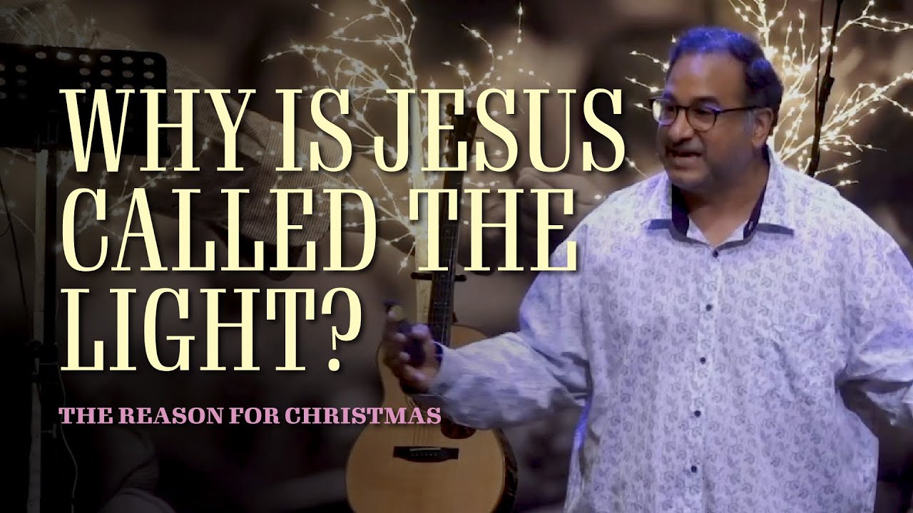 Why Is Jesus Called The Light? | Rhordan Wicks [Part 3 The Reason For ...