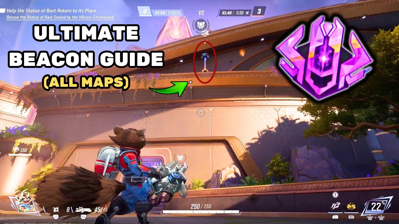 The BEST Rocket Revive Beacon Spots To Use/Counter | (Climb up ranked w ...