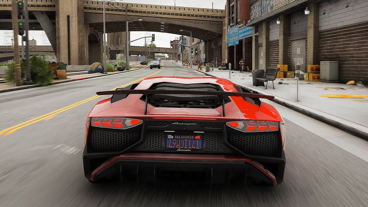 GTA 5 Stunning Next Level Graphics Mod And Expanded Detail Open World ...