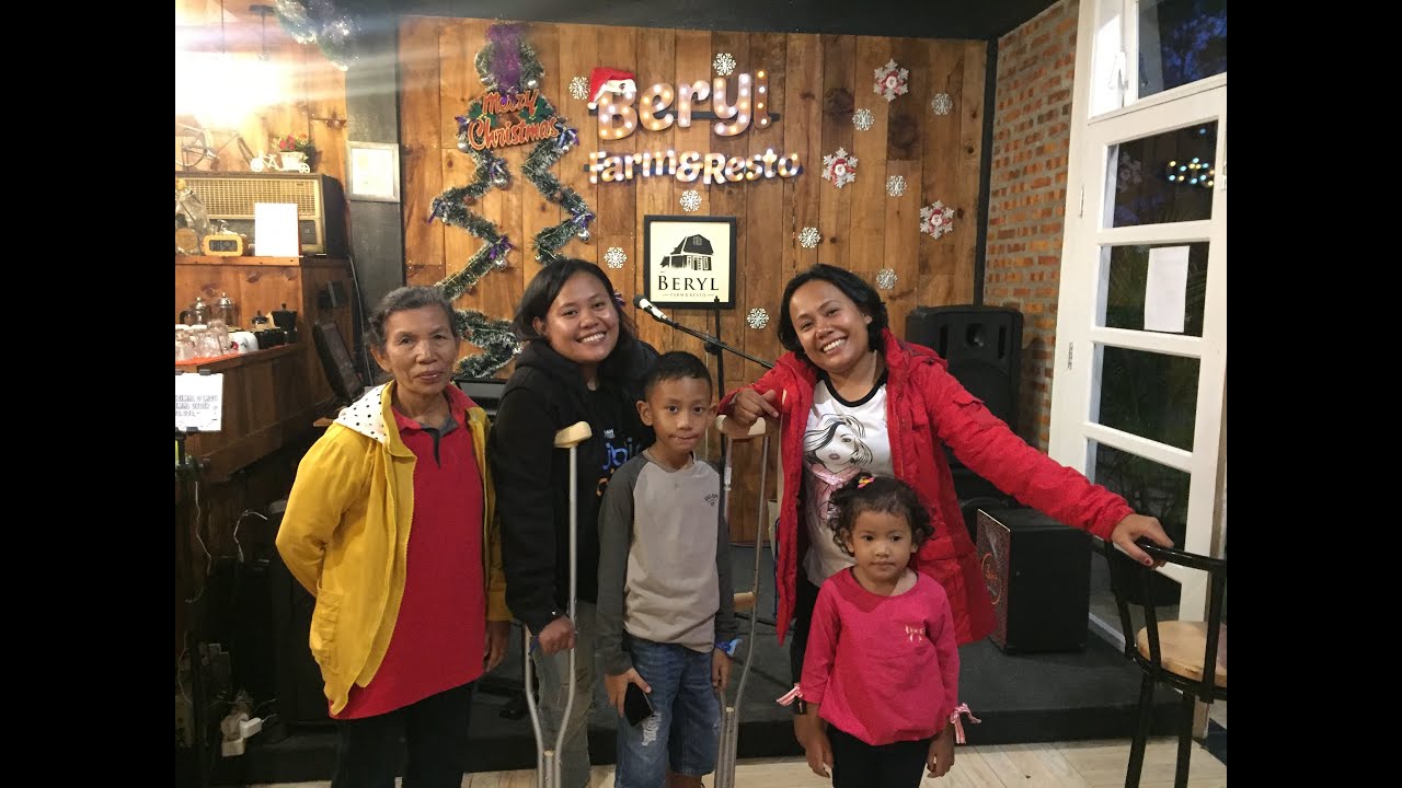 Weekend di Beryl Farm & Resto - YouTube