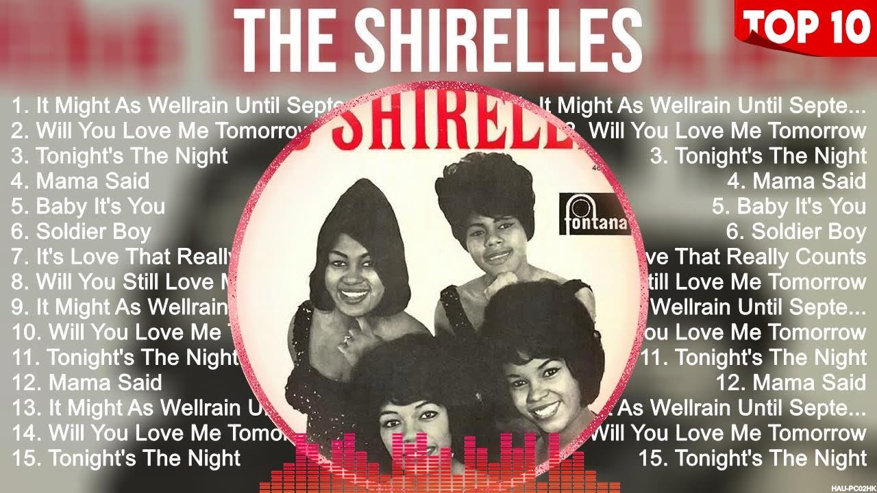 The Shirelles Greatest Hits Full Album ️ Top Songs Full Album ️ Top 10 ...