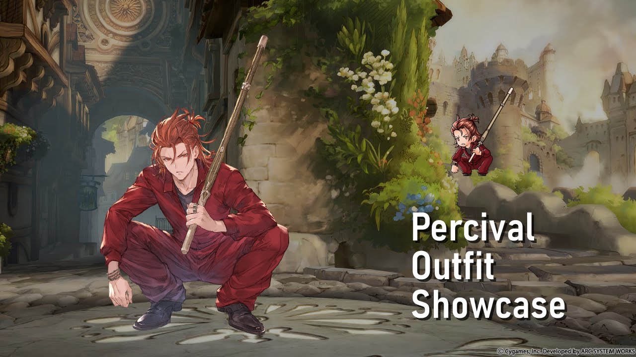 Percival Event Outfit - Boss of My Heart GBF Animation Showcase - YouTube