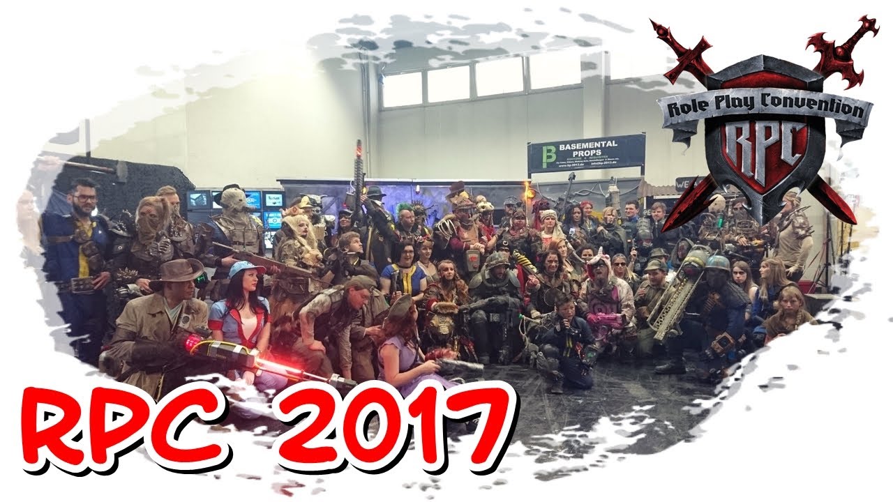 RPC 2017 [Aftermovie] Cosplay-Guns-Gronkh [Role Play Convention] - YouTube
