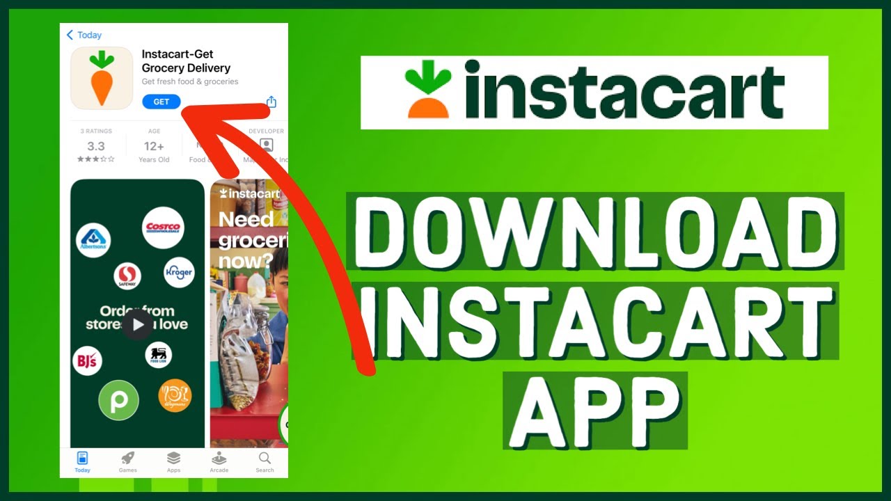 How to Download & Install Instacart App 2023? - YouTube