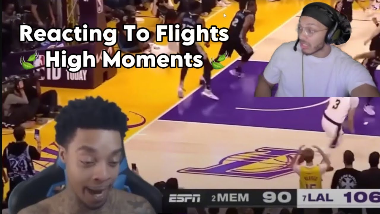 Reacting To FlightReacts Highest Moments! - YouTube