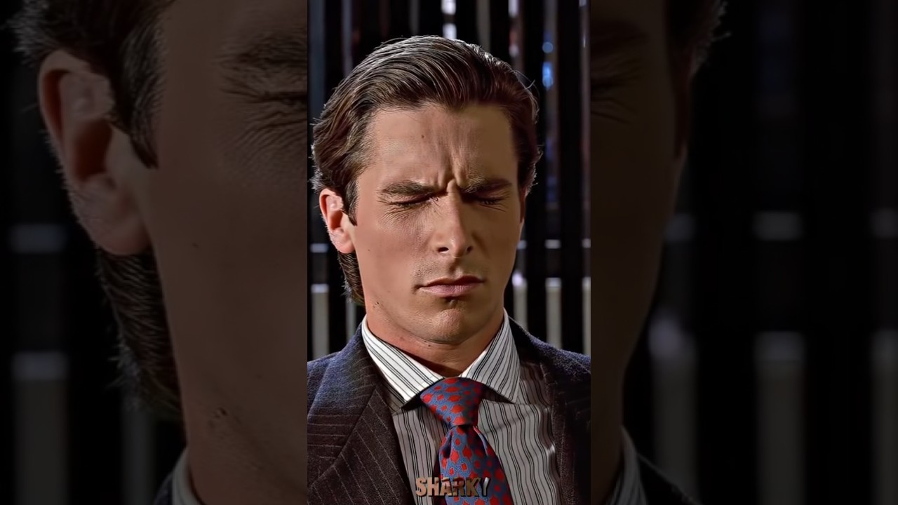 Patrick Bateman // Everlong edit #edit #foryou #subscribe #like #viral #4k #patrickbateman - YouTube