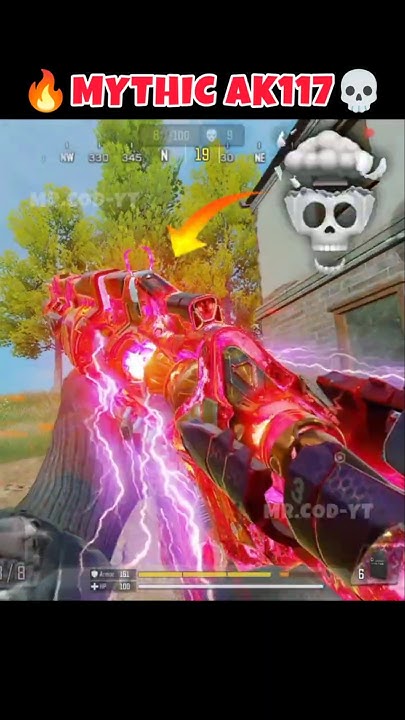 Mythic AK117 + Power Nova Camo💀🔥Pro Settings in CODM BR💯🤕CODM Pro Setting #shorts #codmbr #codm ...