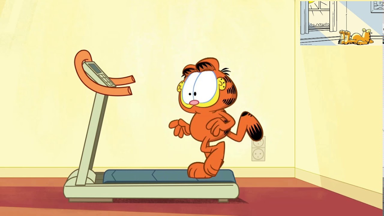 Garfield Originals - Cardio panique - YouTube