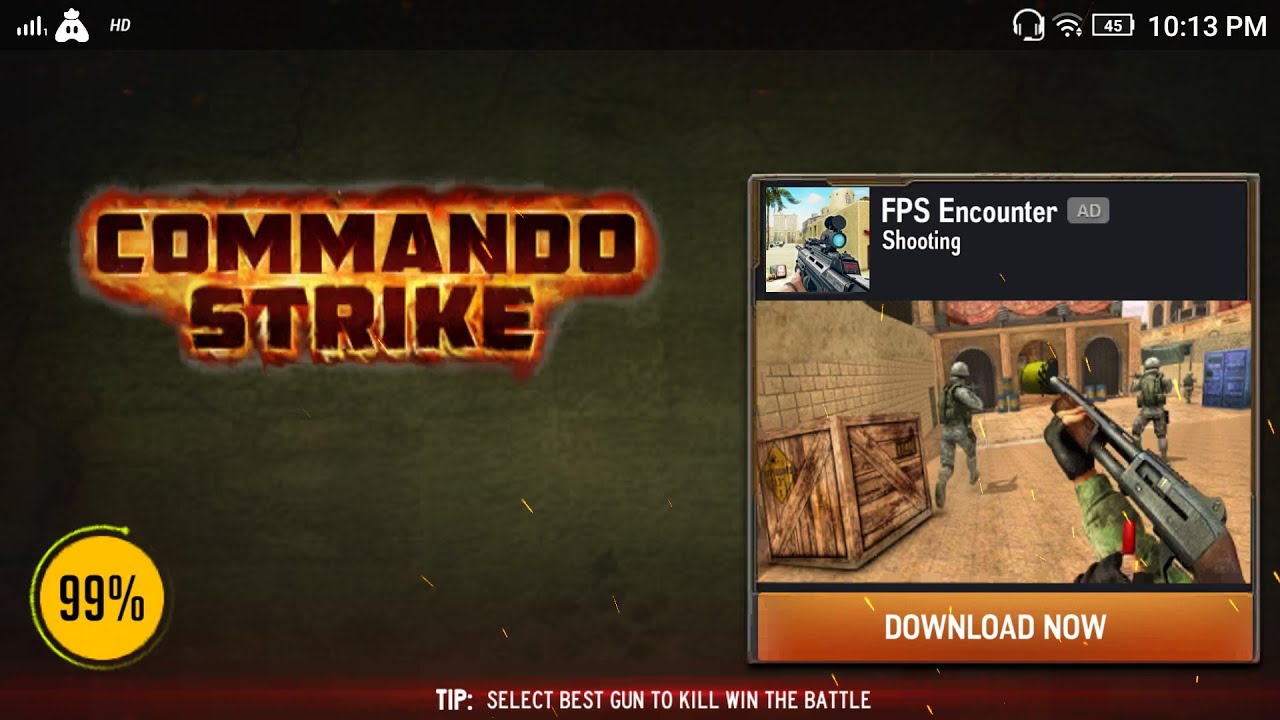 [English] Commando Strike : 👍 stream | Playing Solo - YouTube