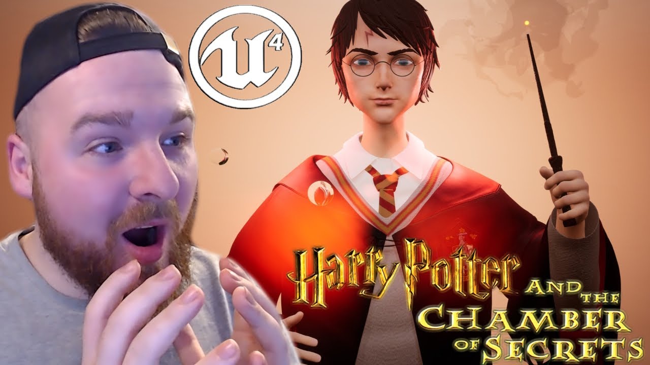 DUELING CLUB UE4 GAMEPLAY!.... | Harry Potter And The Chamber Of ...