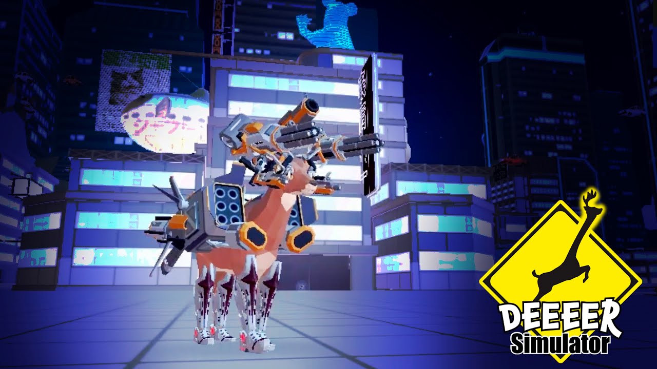 The Future is OP | Deeer Simulator Ep. 4 - YouTube