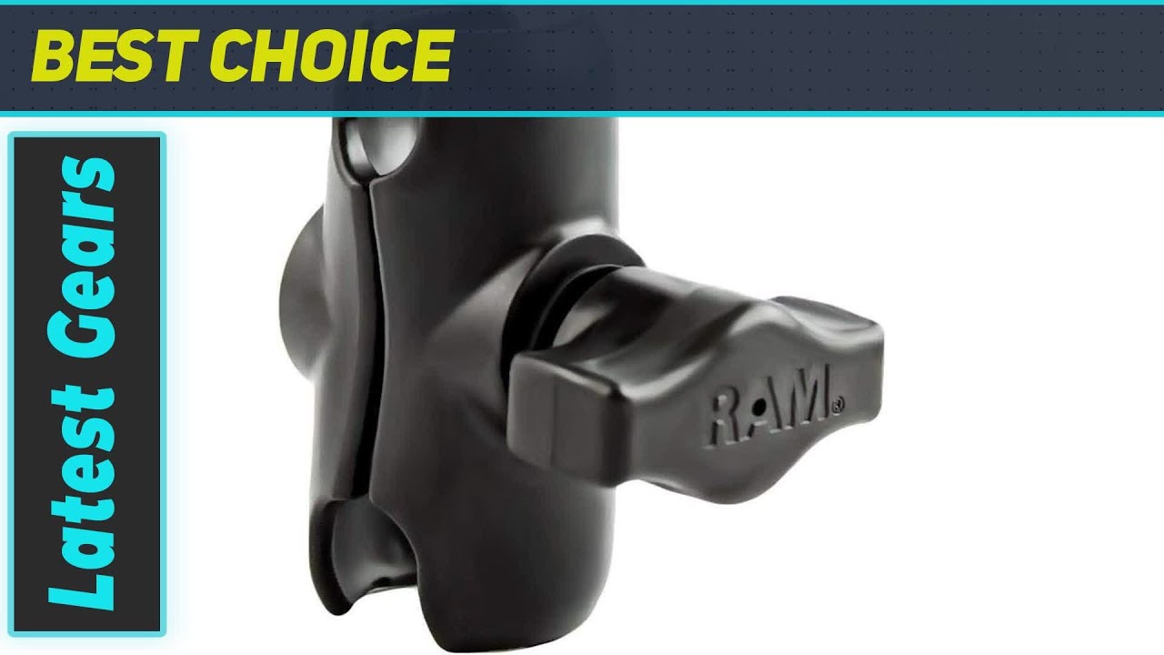 RAM Mounts Short Arm for 1in Balls - The Best Camera Mount You'll Ever ...