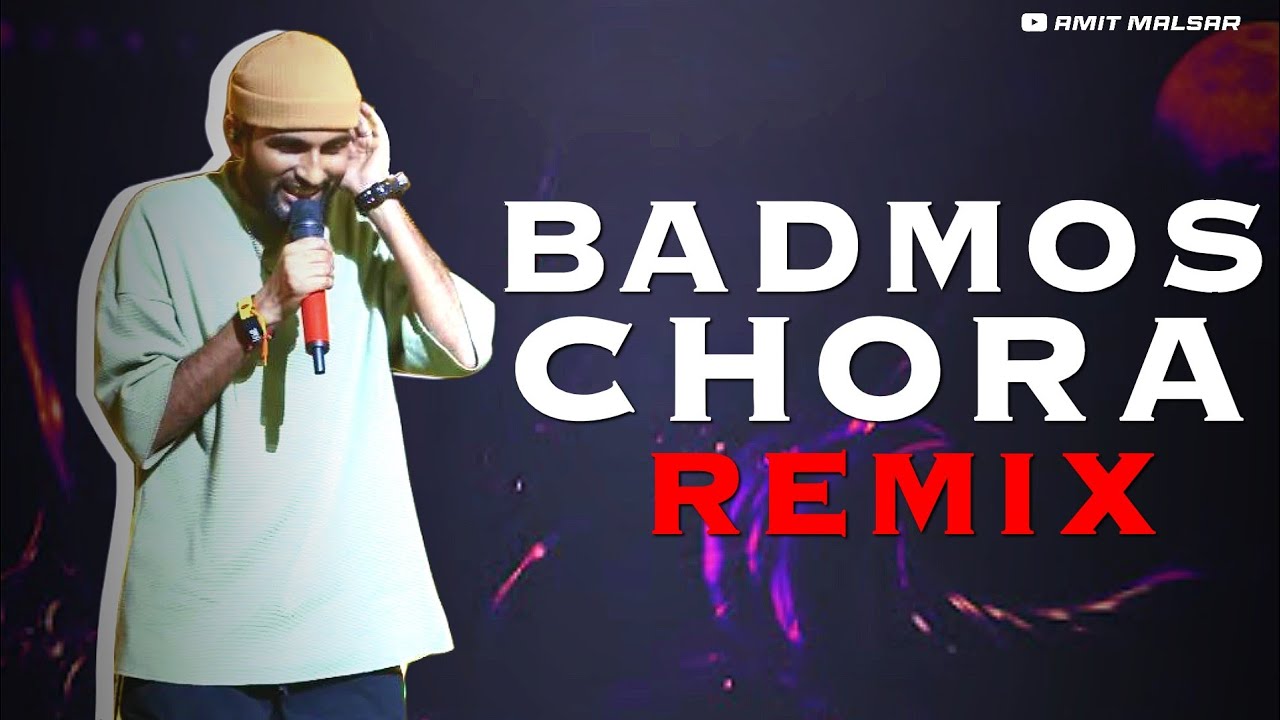 Badmos Chora Song DJ Remix | MC Square | New Haryanvi DJ Remix Song ...