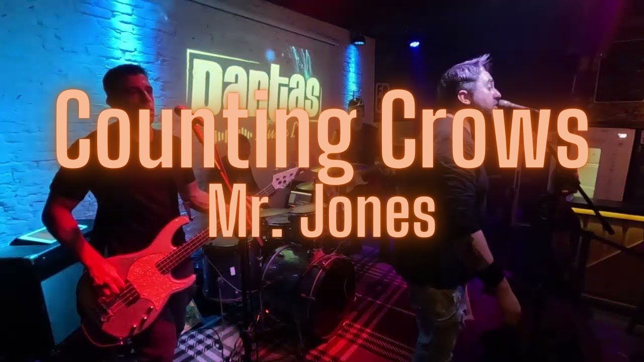 Counting Crows - Mr. Jones Versão Cover Song - YouTube