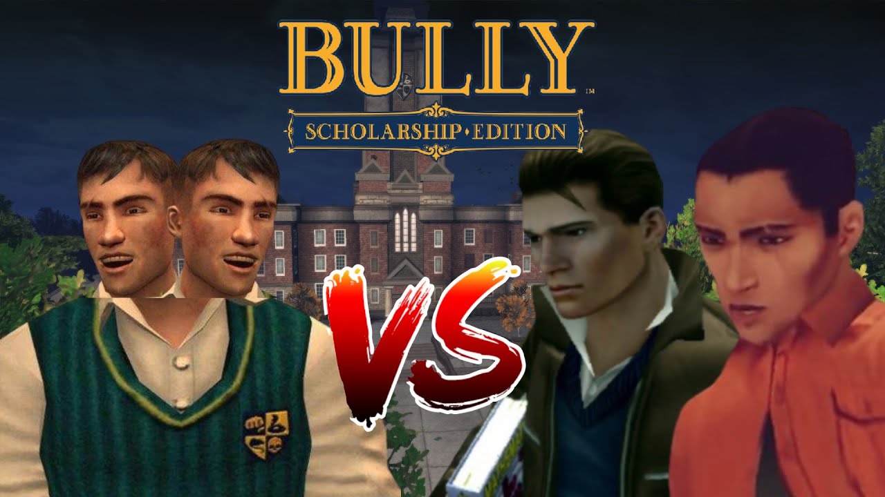 Bully SE: 2x Gary Smith vs Edgar Munsen & Peanut Romano (Boss)(Full HD ...