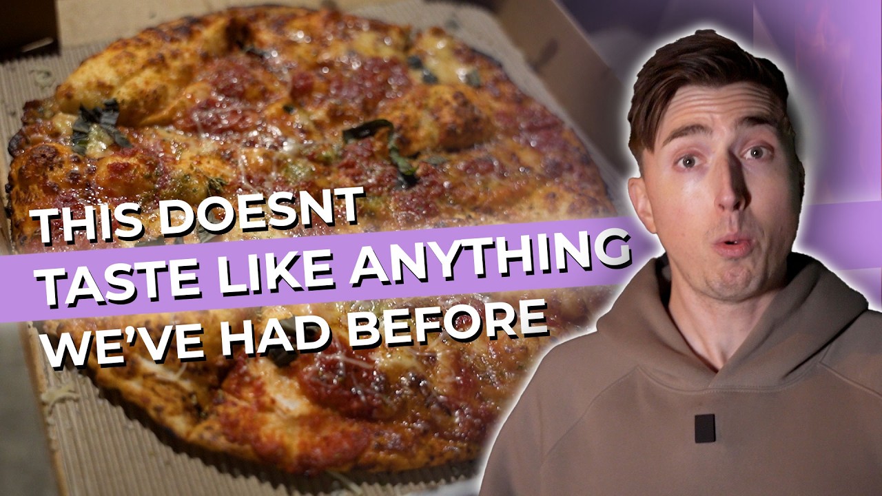 Bruno's Pizza Hallam - Pizza Review - YouTube