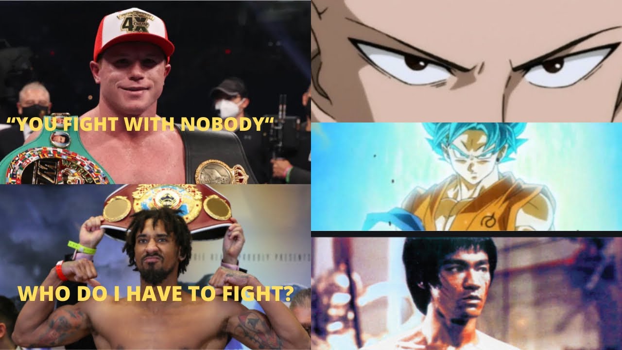 (LOL) WHAT CANELO AND HIS FANBOYS THINK DEMETRIUS ANDRADE NEED TO DO ...