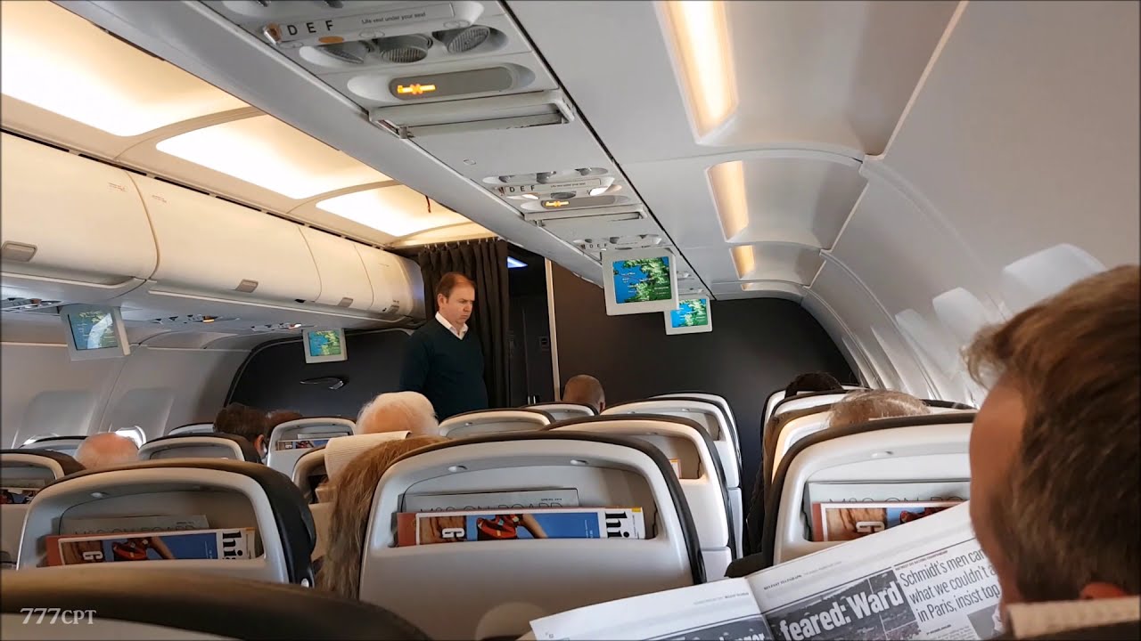 British Airways | BA1423 | Club Europe | Belfast City - London Heathrow ...